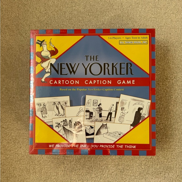 Games | The New Yorker Cartoon Caption Game Multicolor | Poshmark